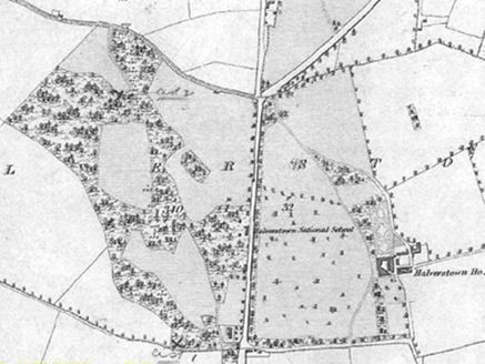 Halverstown House, Kilcullen, Kilcullen, Halverstown - Buildings of Ireland