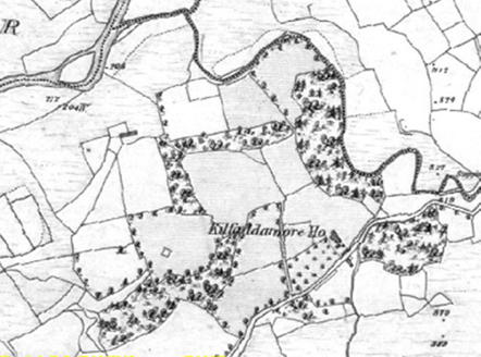 Kilfadamore House, Glanarought, Kilgarvan, Kilfadda More - Buildings of ...