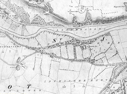 Inchicore House, Uppercross, St. James, Inchicore - Buildings of Ireland