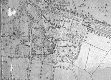 Loretto Convent, Rathdown, Rathfarnham, Rathfarnham - Buildings of Ireland