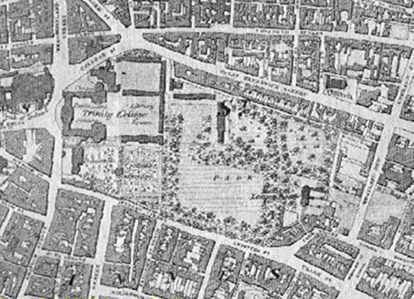 Trinity College Park, Dublin, St. Mark's, Dublin City - Buildings of ...