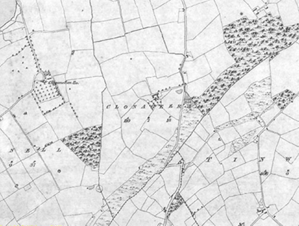 Clonageera House, Clarmallagh, Durrow, Clonageera - Buildings of Ireland