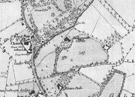 Stillorgan Castle, Rathdown, Stillorgan, Stillorgan - Buildings of Ireland