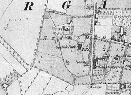 Obelisk Park, Rathdown, Stillorgan, Stillorgan Park - Buildings of Ireland