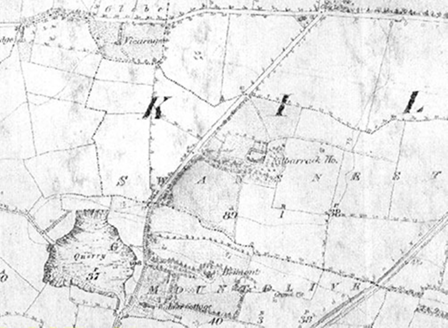 Kilbarrack House, Coolock, Kilbarrack, Swansnest - Buildings of Ireland