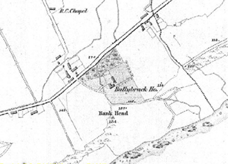 Ballybrack House, Inishowen, Upper Moville, Ballybrack - Buildings of ...
