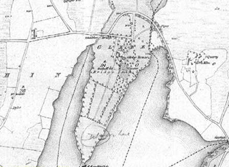 Glebe House, Gartan, Letterkenny, Gartan, Glebe - Buildings of Ireland