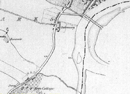 Lifford Infirmary, Strabane, Clonleigh, Town Parks - Buildings of Ireland