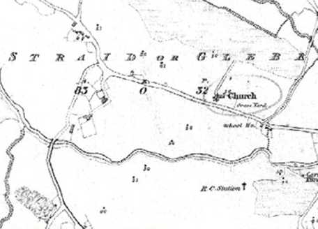 Glen Glebe, Glenties, Glencolumbkille, Straid or Glebe - Buildings of ...