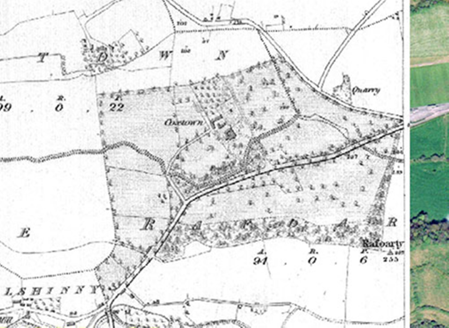 Coxtown Manor, Donegal, Drumhome, Coxtown - Buildings of Ireland