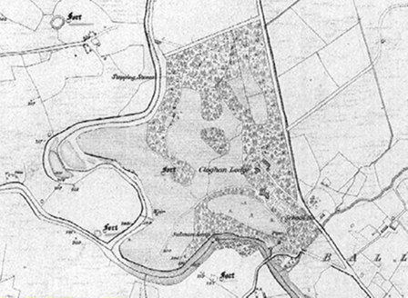 Cloghan Lodge, Stranorlar, Kilteevoge, Cloghan More - Buildings of Ireland