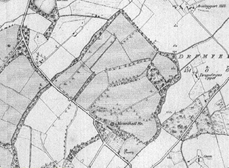 Mounthall House, Stranorlar, Donaghmore, Mounthall - Buildings of Ireland