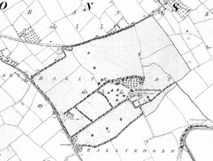 Ballyrobert Castle, Barrymore, Castlelyons, Ballyrobert - Buildings of ...