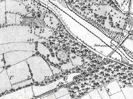 Cor Castle, Kinalmeaky, Inishannon, Ardnaclug - Buildings of Ireland