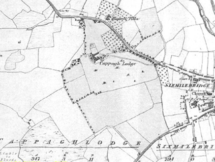 Cappagh Lodge, Bunratty Lower, Kilfinaghta, Cappaghlodge - Buildings of ...