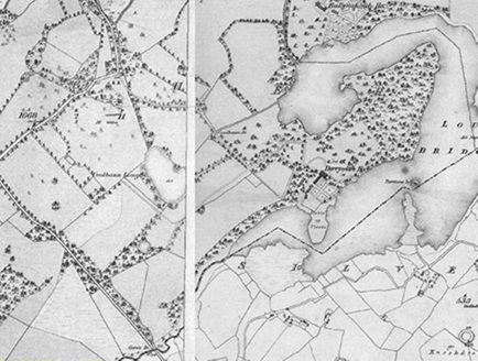 Derrymore House, Bunratty Upper, Kilnoe, Clogh - Buildings of Ireland