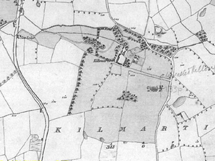 Kilmartin, Newcastle, Killiskey, Kilmartin - Buildings of Ireland