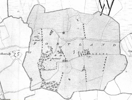 Fortland, Tirawley, Kilfian, Fortland - Buildings of Ireland