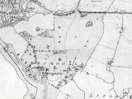 Strandhill House, Kilmaine, Cong, Strandhill - Buildings of Ireland