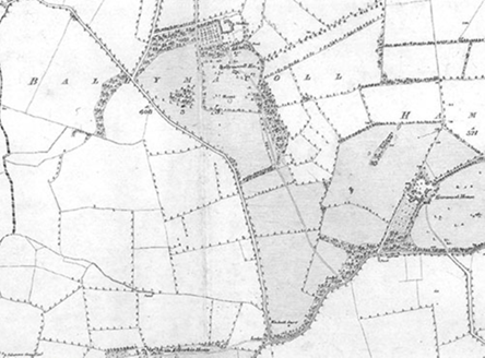 Ballymacoll House, Dunboyne, Dunboyne, Ballymacoll - Buildings of Ireland