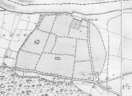 Tinhalla House, Upperthird, Fenoagh, Tinhalla - Buildings of Ireland