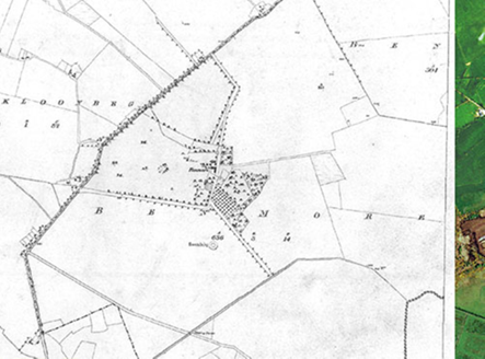 Benmore, Athenry, Kiltullagh, Ben More - Buildings of Ireland