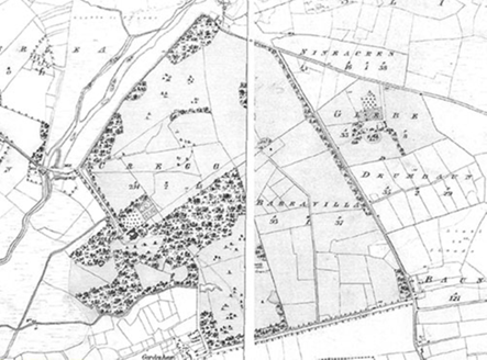 Cregg Castle, Clare, Annaghdown, Cregg - Buildings of Ireland