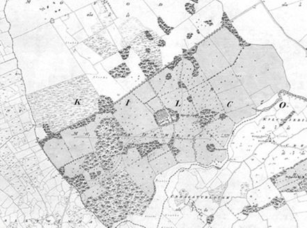 Moyode Castle, Athenry, Kilconierin, Moyode Demesne - Buildings of Ireland