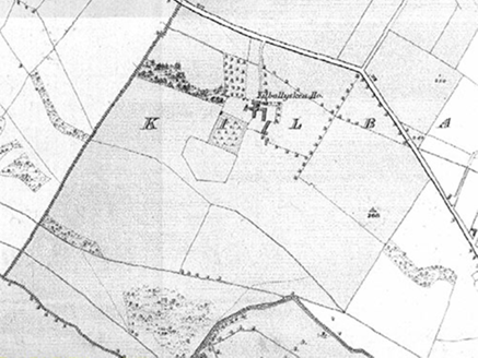 Kilballyskea House, Clonlisk, Shinrone, Kilballyskea - Buildings of Ireland