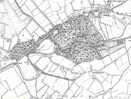 Greenfield, Convoy Town - Buildings of Ireland