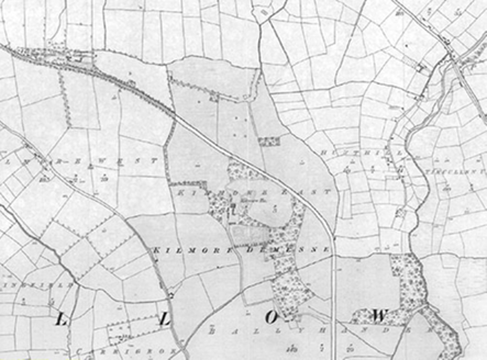 Kilmore House, Coshmore and Coshbride, Tallow, Kilmore East - Buildings ...