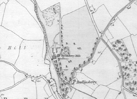 Ballinderry Mills, Lower Ormond, Kilbarron, New Lawn - Buildings of Ireland