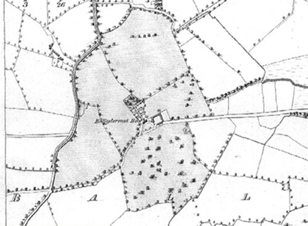 Ballydermot House, Coolestown, Clonsast, Ballydermot - Buildings of Ireland